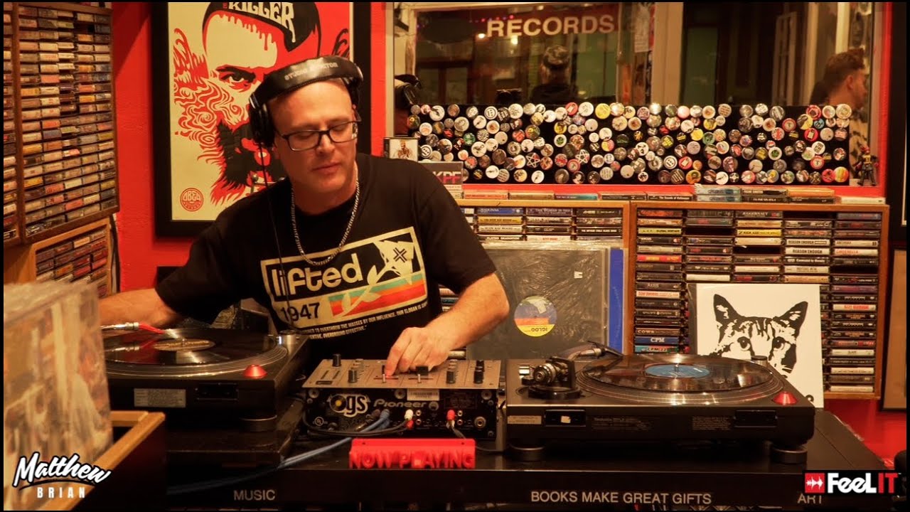 House Music & Jackin House Music | All Vinyl Mix | Matthew Brian ...