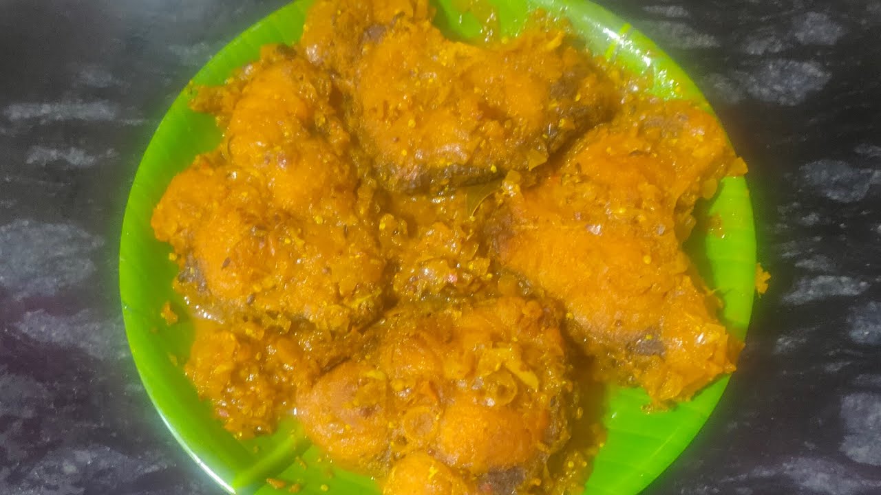 ନୂଆ ପ୍ରଣାଳୀ ରେ ମାଛ ବେସର/Odia Machha Besara/New Style Fish Rye Paste ...