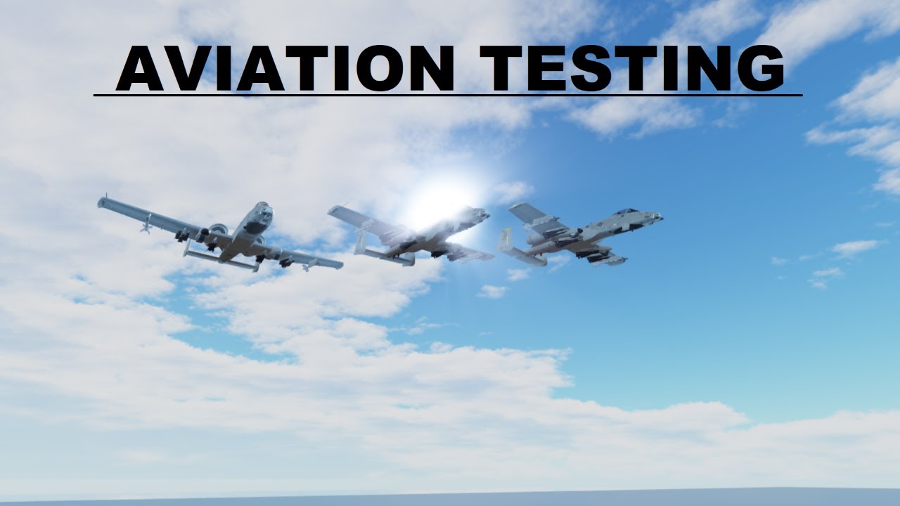 Aviation Testing [TRAILER] - YouTube