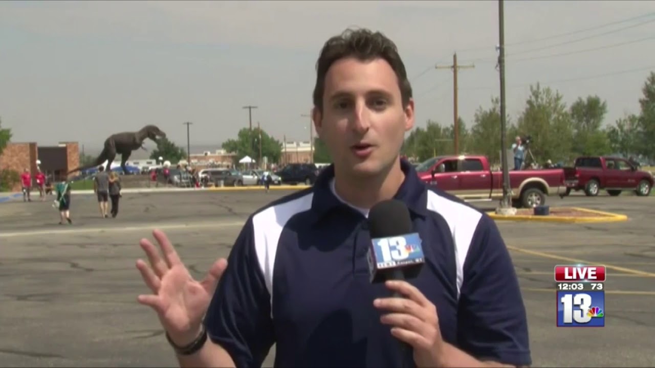 Meteorologist Justin Roth Reel - YouTube