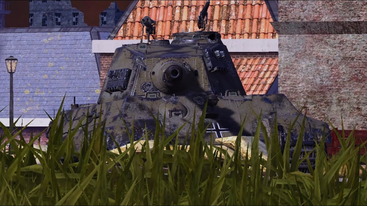 Lone Tiger - WoTB Cinematic - YouTube