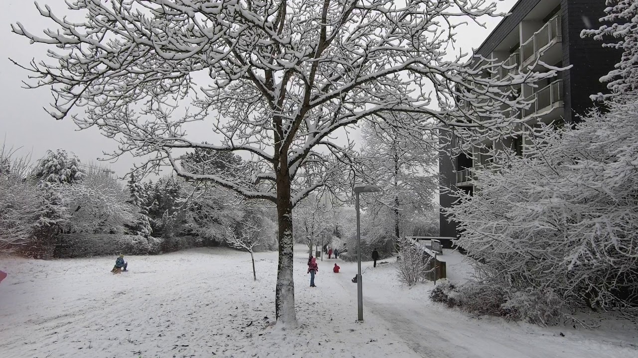 Snow in Ulm - YouTube