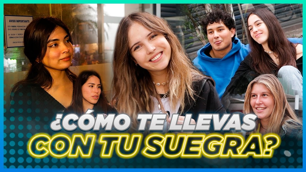 MI SUEGRA NO QUIERE QUE SU HIJO ME EMBARACE. - YouTube