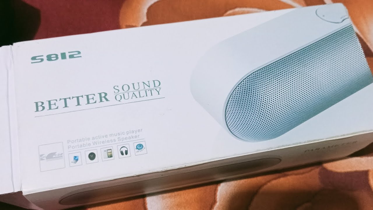 MY New speaker #S812 #viral #speaker - YouTube