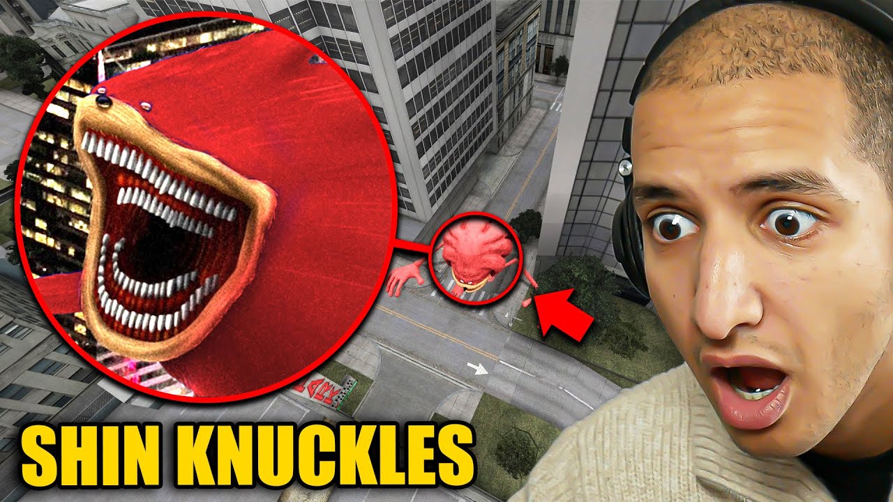 Drone Catches Shin Knuckles Outside My House Youtube