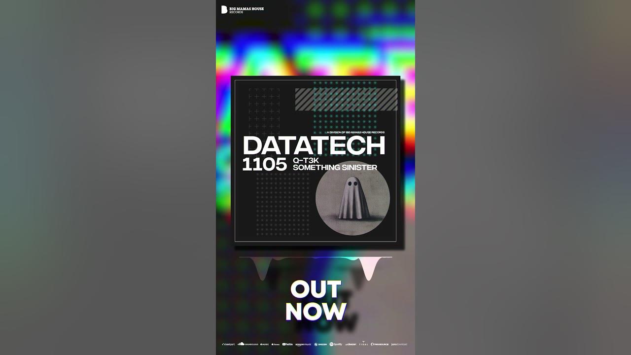 Q-T3K - Something Sinister #techhouse #bigmamashouserecords #shorts - YouTube