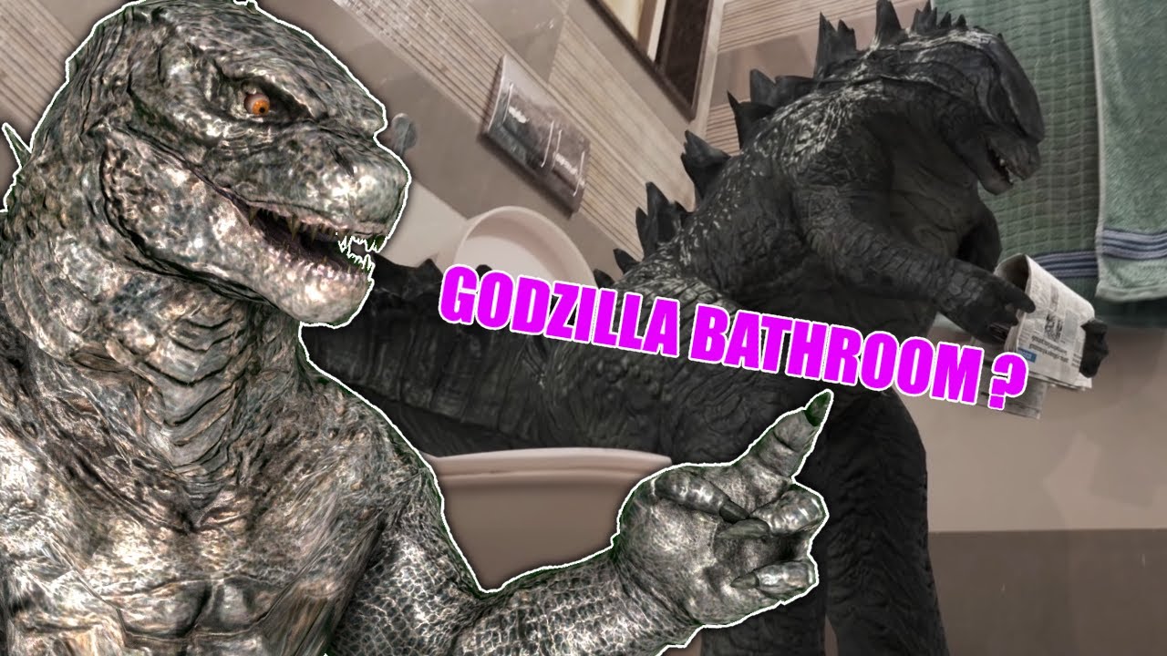 Godzilla Reacts to Godzilla's Secret Identity! - YouTube