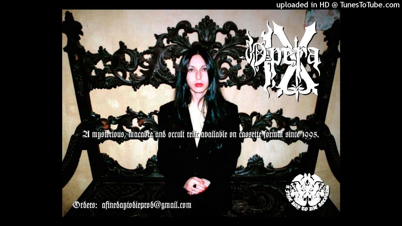 Opera IX "Sepulcro" take from masterpiece "The Call Of The Wood" album ...