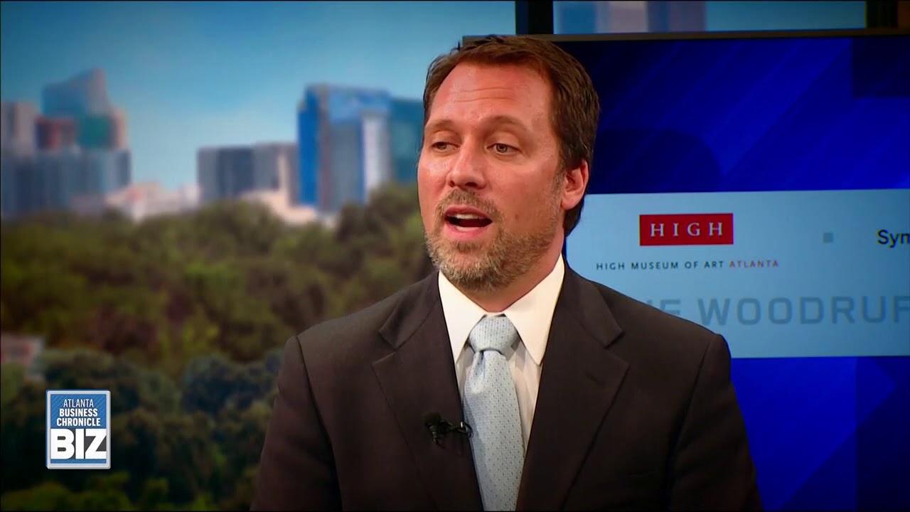 CEO of the Woodruff Arts Center has a big vision - YouTube