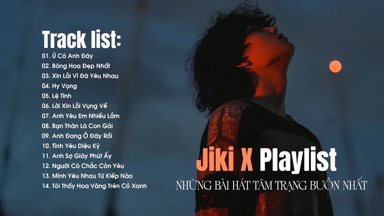 Jiki X (Cover) | Ừ Có Anh Đây, Bông Hoa Đẹp Nhất,... Những bài hát tâm ...