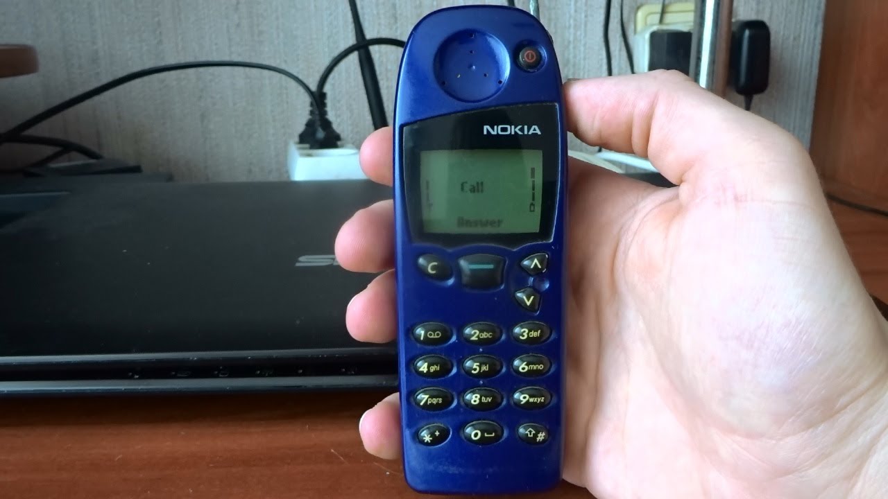 Nokia 5110 (NSE-1NX) incoming call - YouTube