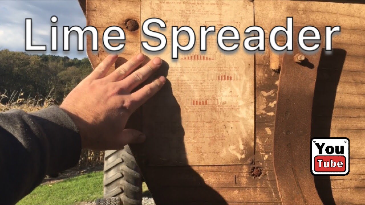 Lime Spreader Prep - YouTube