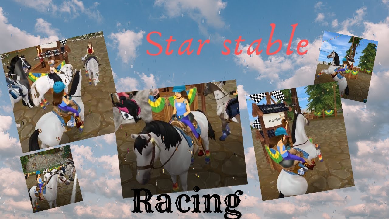 Star stable - racing 🏁 - YouTube