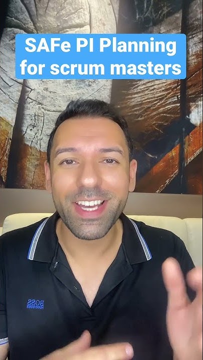 SAFe Scaled Agile Framework PI Planning for scrum Master: Essential ...