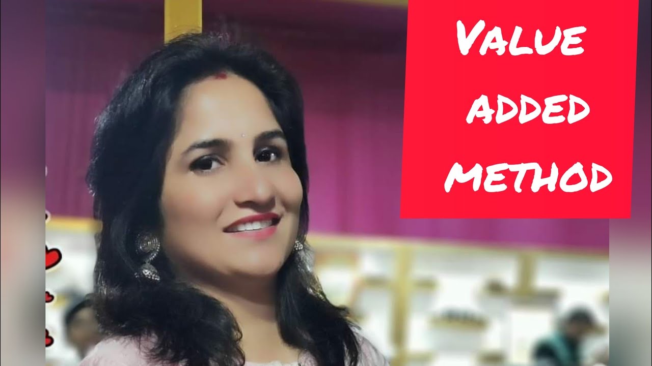 Value added method || National income|| class 12 Macro economics - YouTube