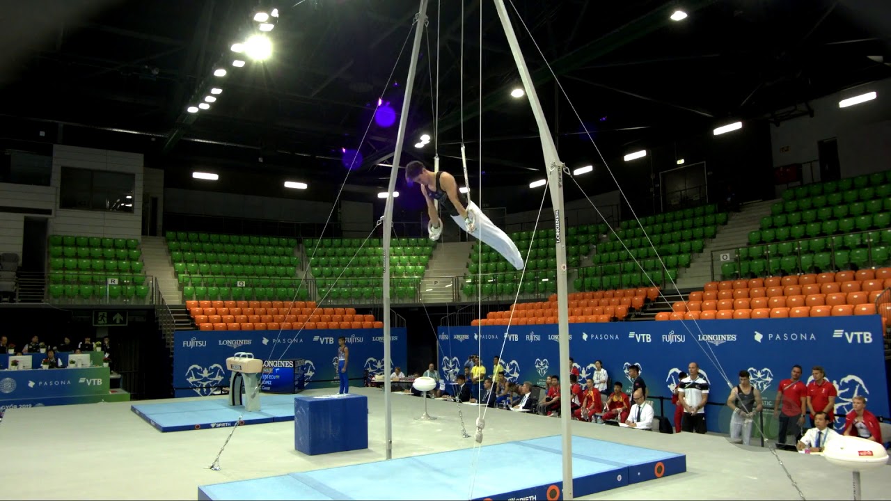 FU-ALLEN William (NZL) - 2019 Artistic Junior Worlds, Gyor (HUN ...