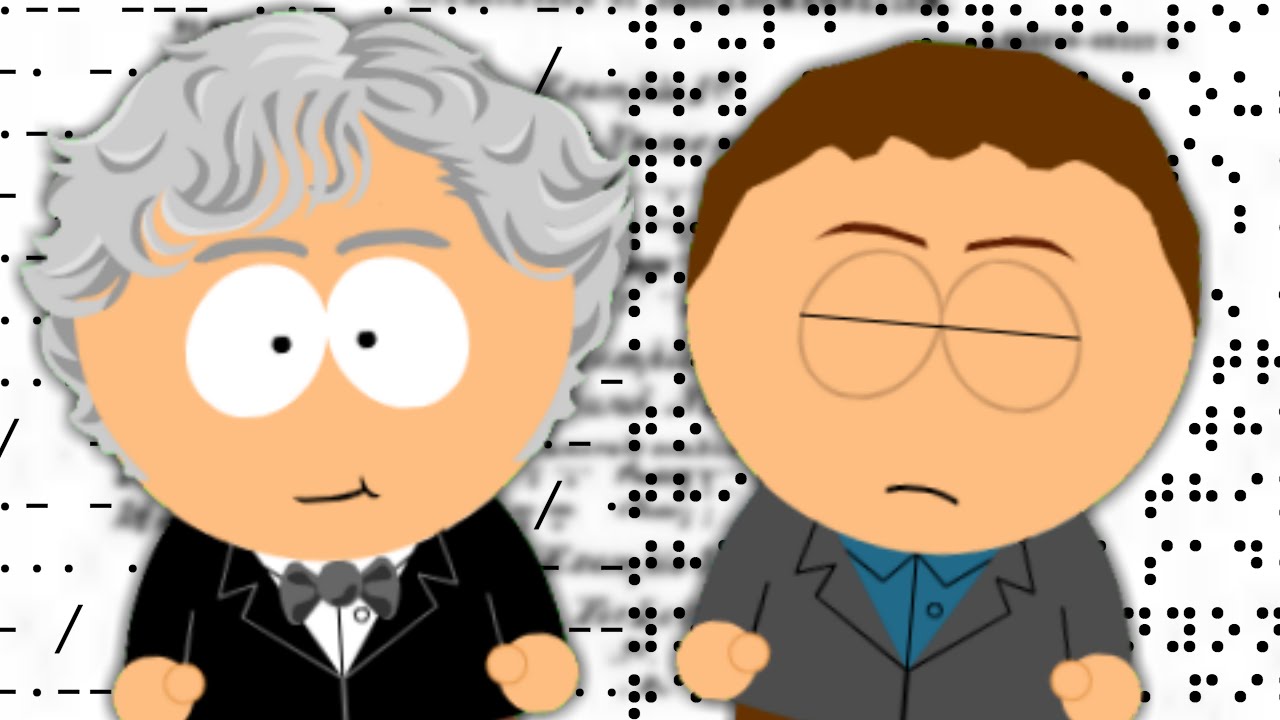 Samuel Morse vs Louis Braille. Epic Fanmade Rap Battles of History #92 ...