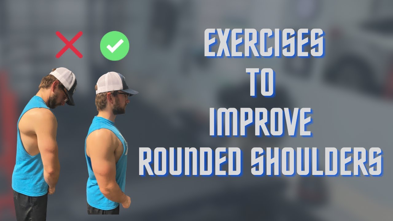 Exercises to Improve Rounded Shoulders and Posture | Garage Gym ...
