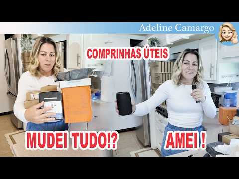 Ficou irreconhecível! Transformei lixo em decoração e abri recebidos pro Motorhome@AdelineCamargo​