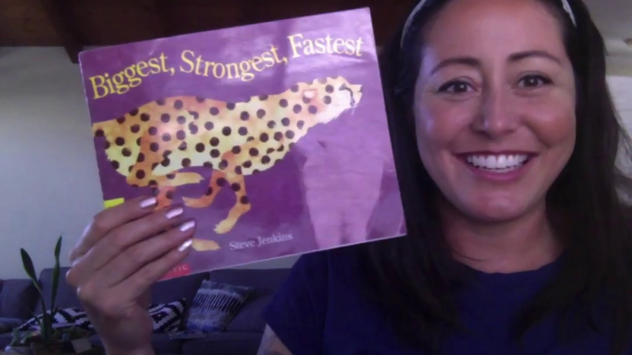Biggest, Strongest, Fastest by Steve Jenkins - Read Aloud - YouTube