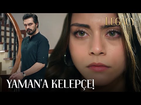 Yaman'a Kelepçe! | Legacy 202. Bölüm (English & Spanish subs)