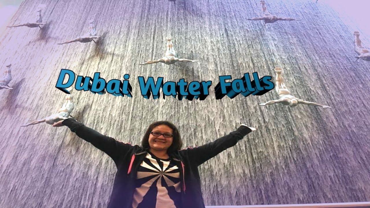 Water Falls in Dubai Mall#3 - YouTube