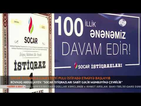 RÖVNƏQ ABDULLAYEV: “SOCAR İSTİQRAZLARI SABİT GƏLİR MƏNBƏYİNƏ ÇEVRİLİB”