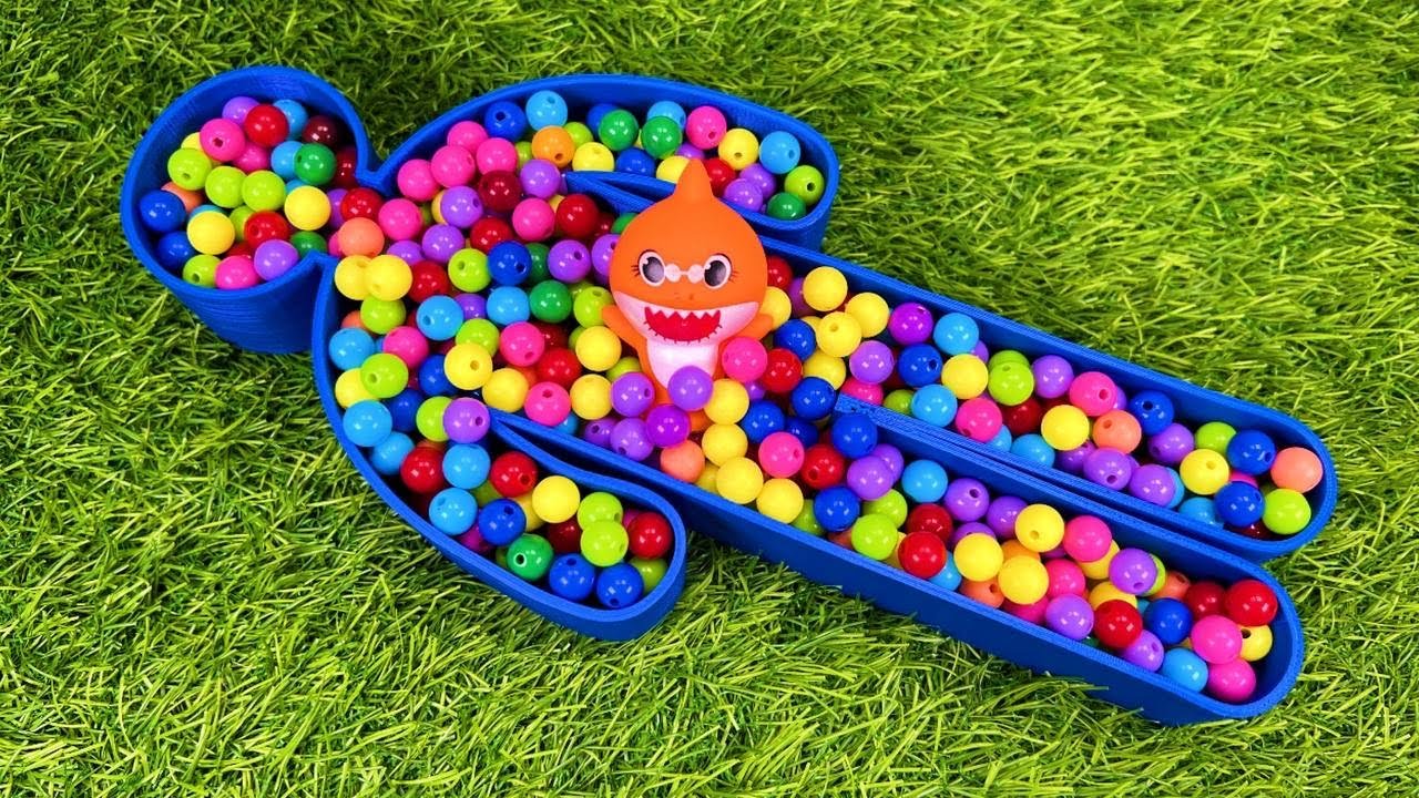 🎨 Rainbow Candy Explosion & Soft Skittles Slicing in a Bathtub | ASMR ...