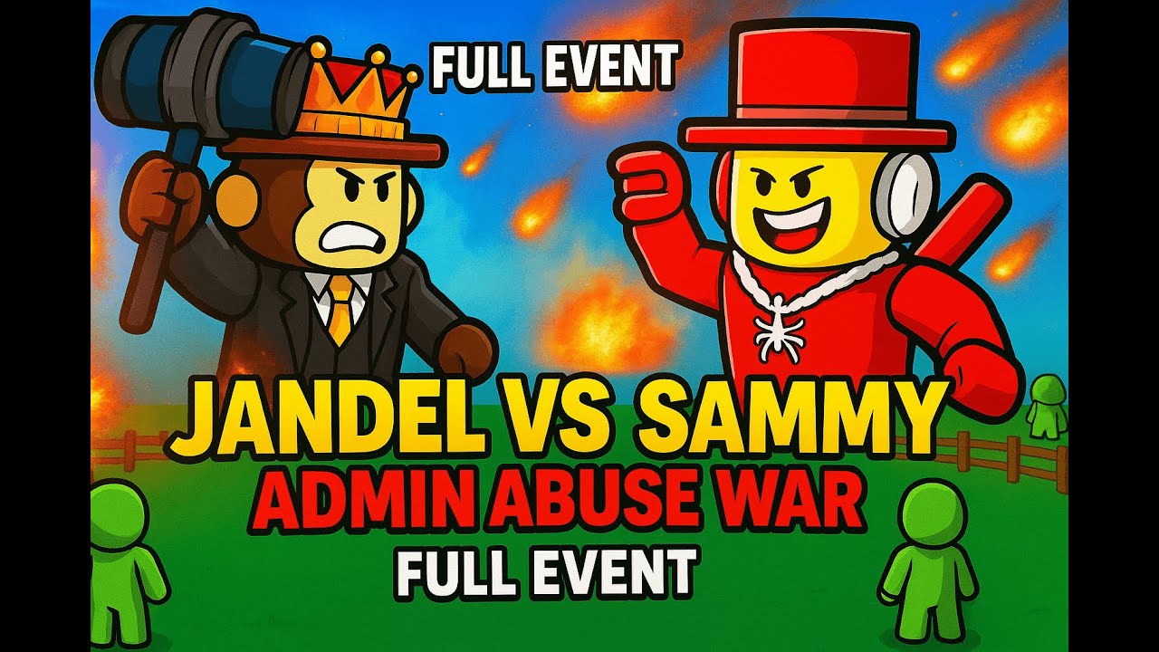 Grow a Garden - Jandel Admin Abuse Event - Full Event - YouTube
