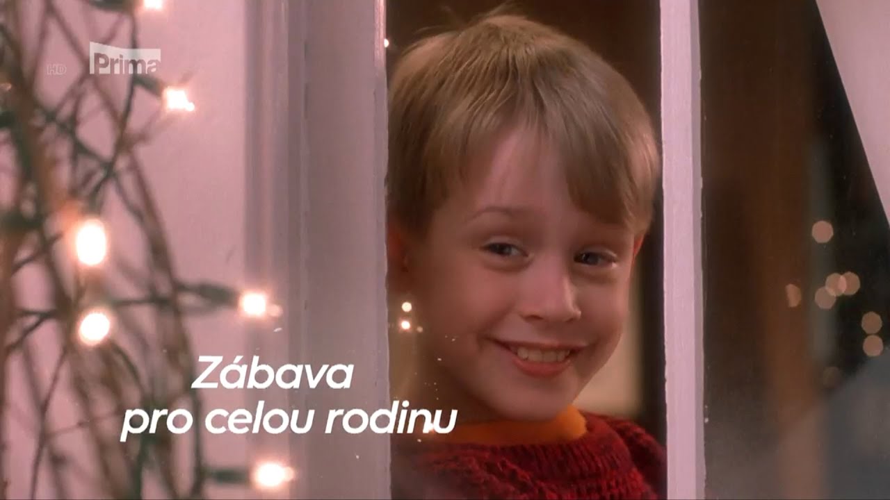 Vánoční pohádky na TV Prima 2020 (česky) - YouTube