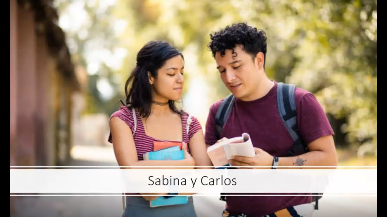 Sabina y Carlos: Unit 36 (Start of School) - YouTube
