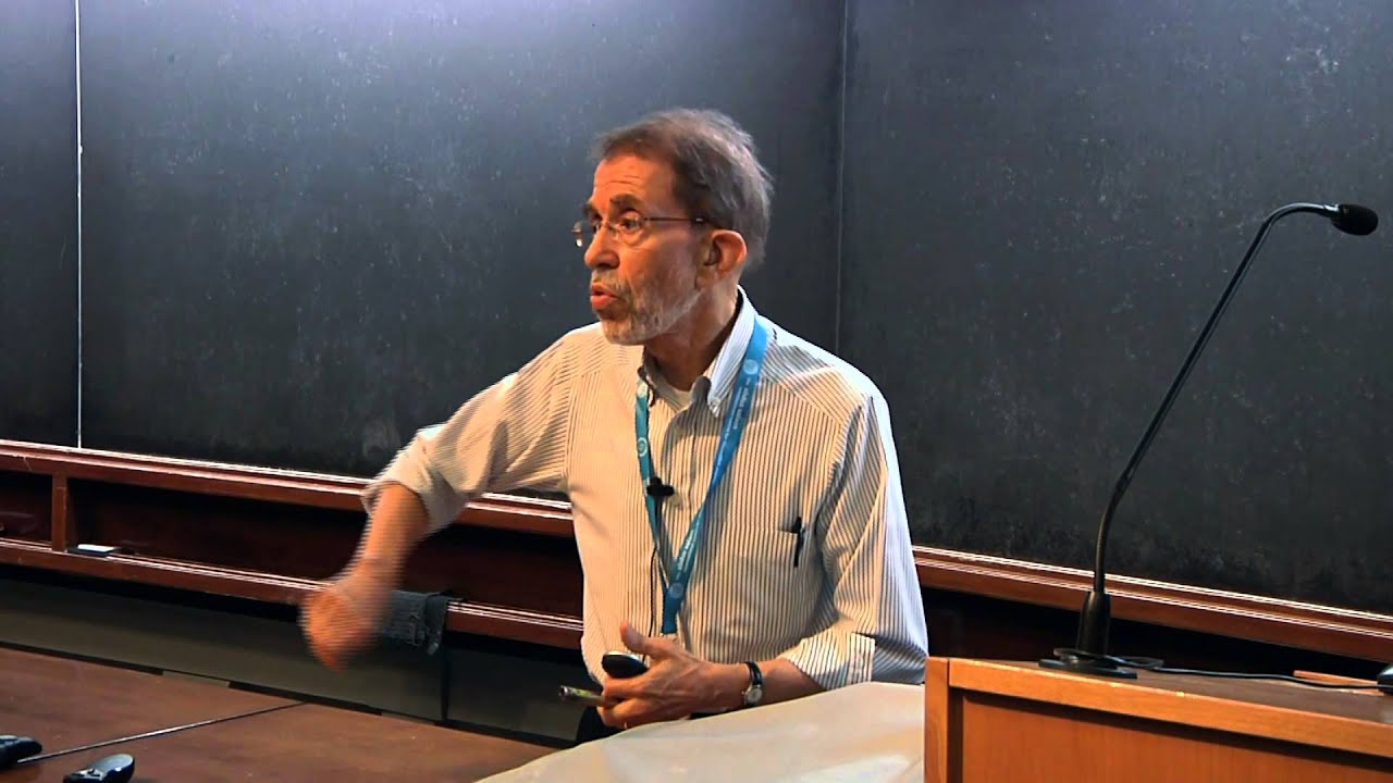 Prof. Harry L. Swinney: Emergence of order in physical, chemical, and ...