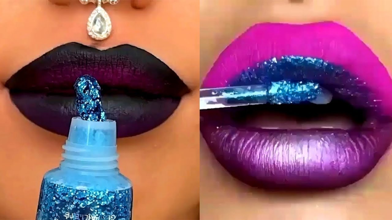 Maquillaje de labios TUTORIAL 💄 INCREÍBLES TRUCOS CON LÁPIZ LABIAL #7 ...