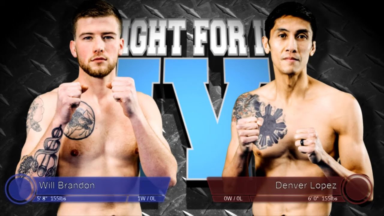 Will Brandon vs. Denver Lopez Fight For It IV - YouTube