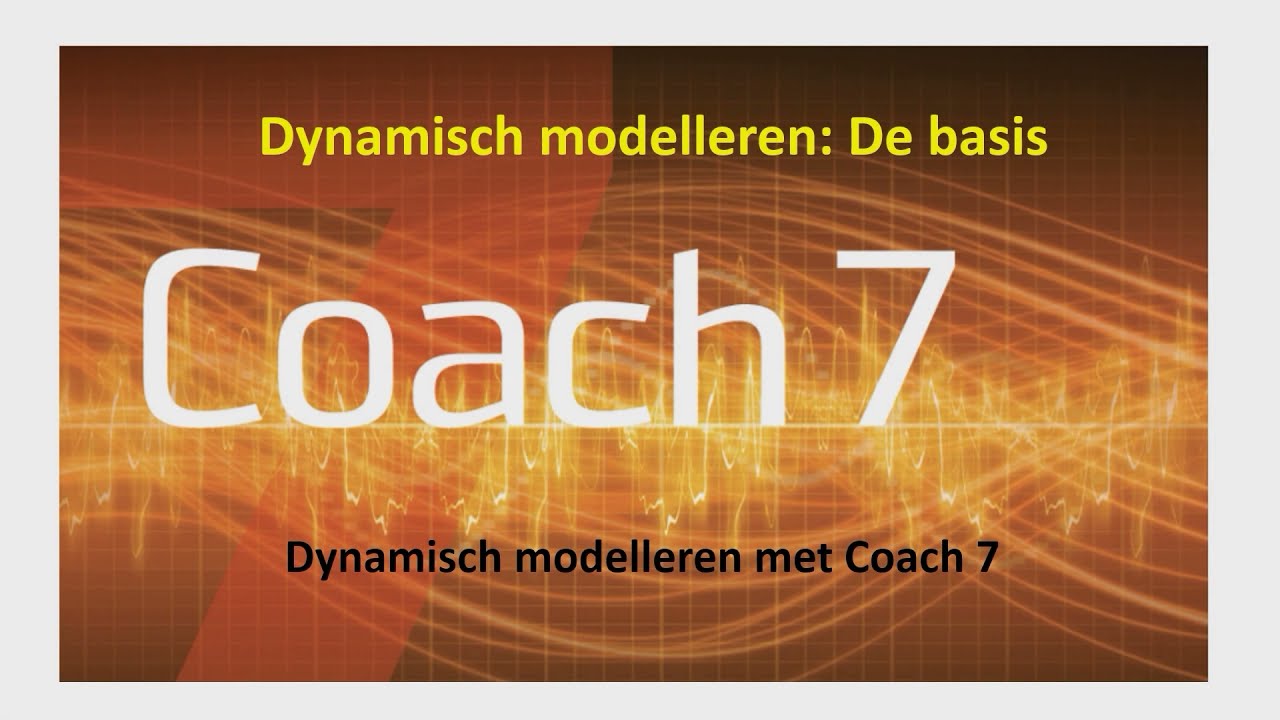 3. dynamisch modelleren: Het doorrekenen van een model - YouTube