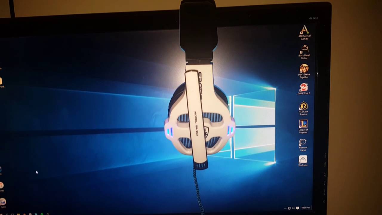 My Cringy Gaming Setup - YouTube