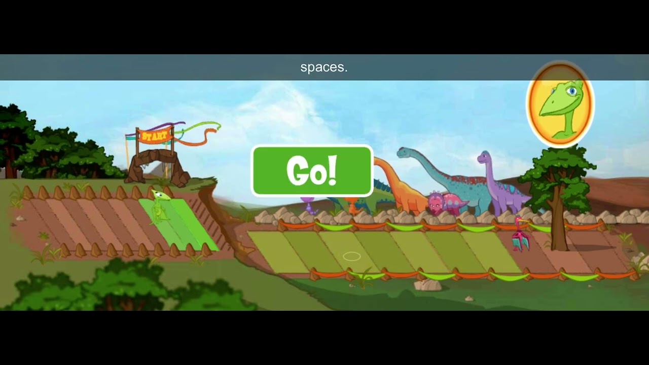 PBS Kids Dinosaur Train Air Show Game - YouTube
