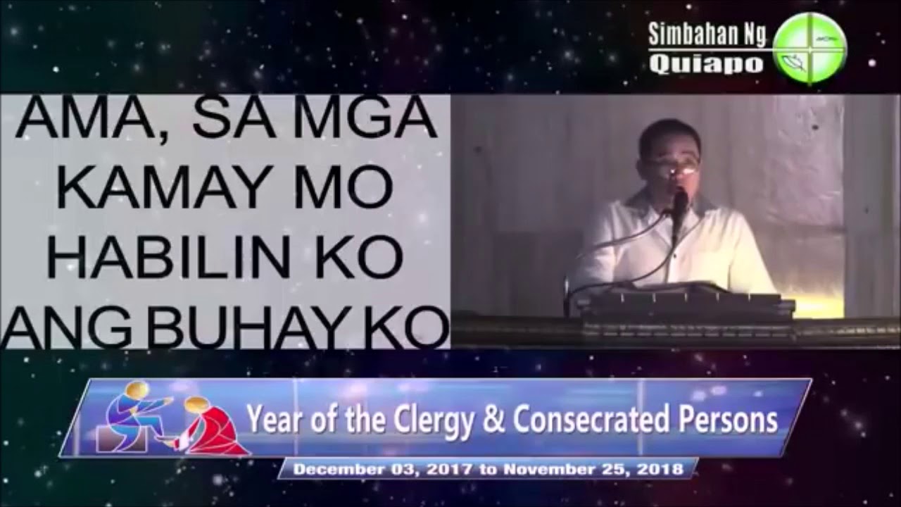 TAGALOG HOLY MASS (Banal na Misa for Filipinos - 31 March 2018 Saturday ...