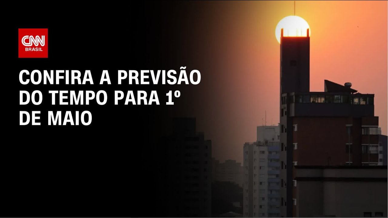 Previsão do tempo: feriado com tempo firme em boa parte do país | CNN ...