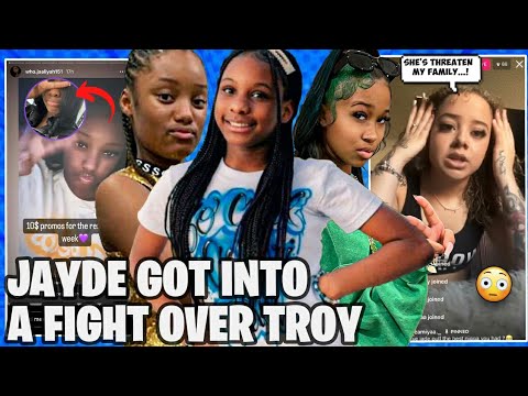 Royalty's Daughter Jaaliyah Sells Camari's Picture For 10$ 😱 Jayde gets into F!ght Because of ...