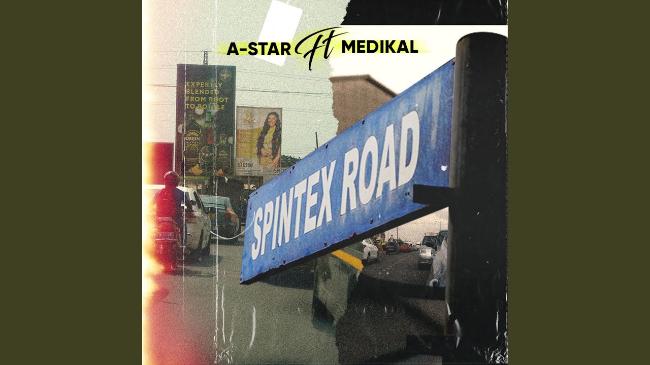 Spintex Road (feat. Medikal) - YouTube