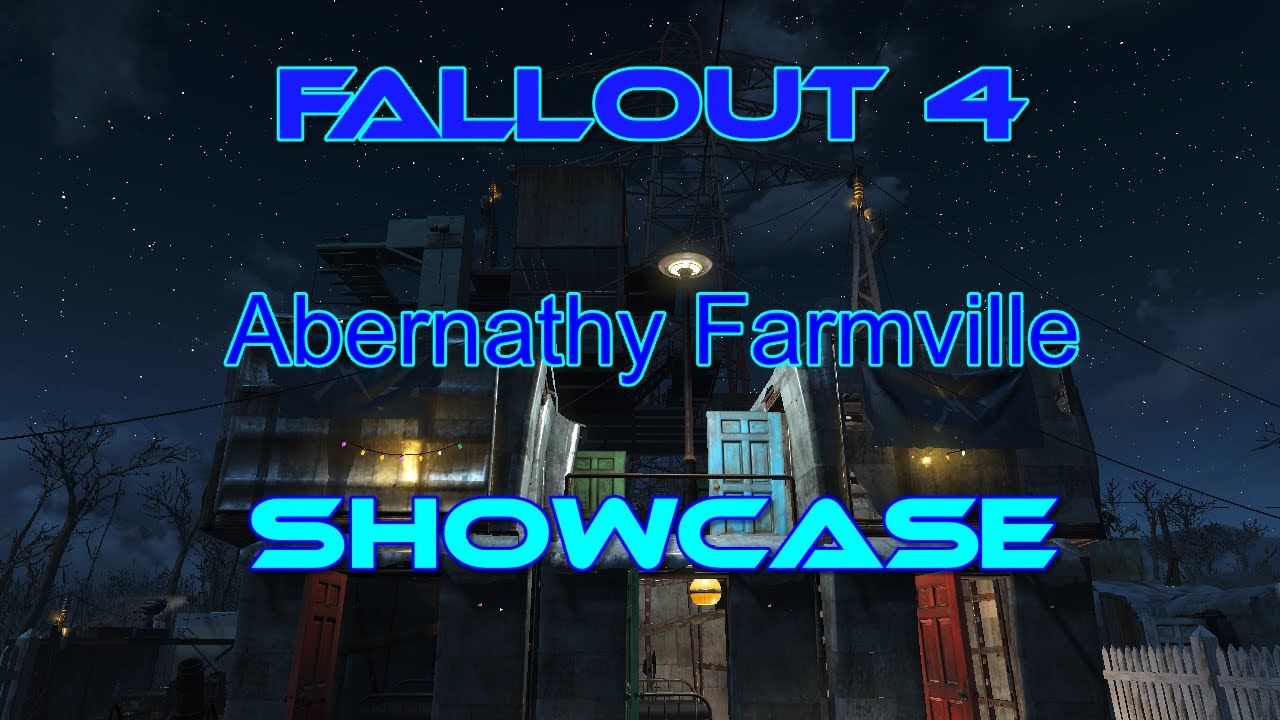Fallout 4 Abernathy Farm Showcase - YouTube
