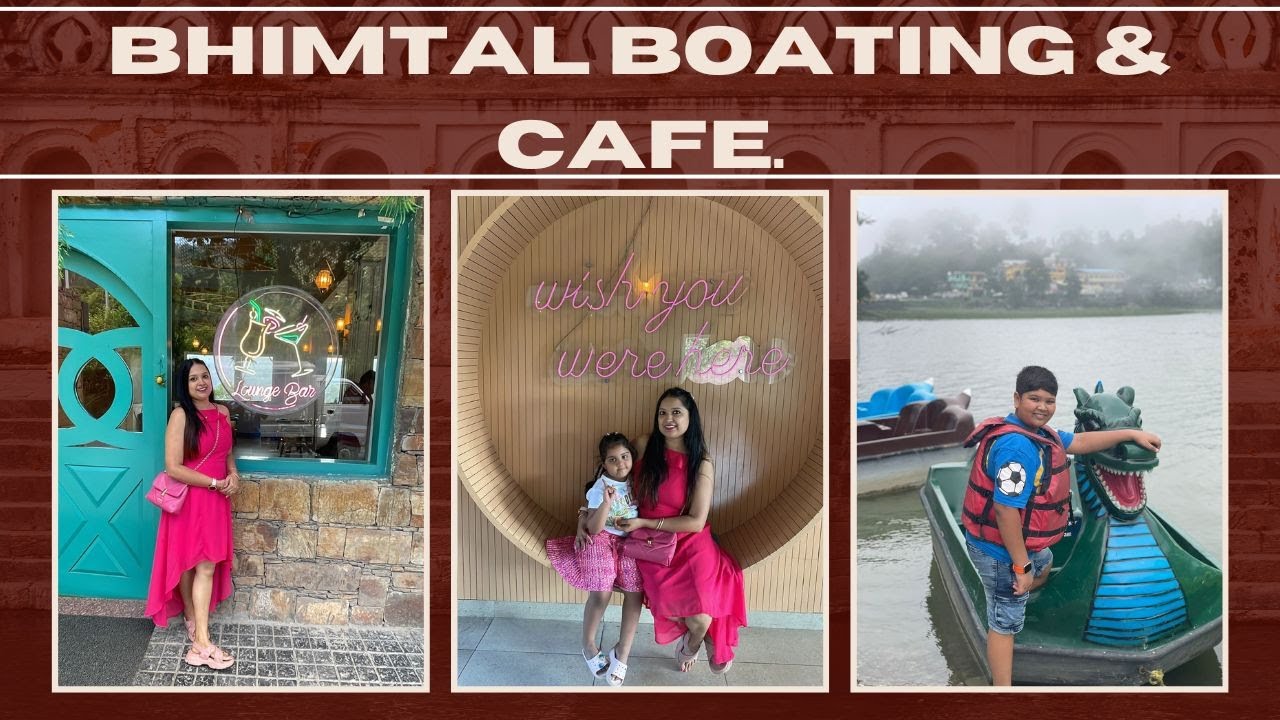 Best place to Eat in Bhimtal | Kita & Gucchi Cafe | Monsoon Boating ...