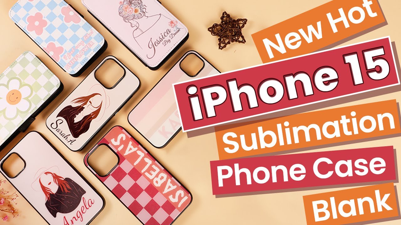 Introducing iPhone 15 sublimation case | Lopo Tech - YouTube