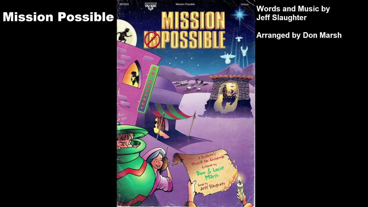 Mission Possible Theme Song + talking bits - YouTube