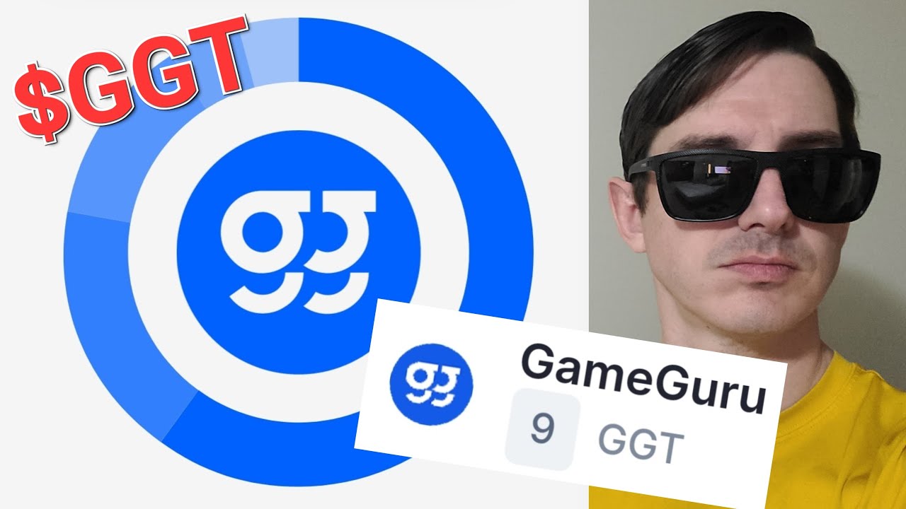 Ggt Gameguru Token Crypto Coin Altcoin How To Buy Nft Nfts Bsc Eth