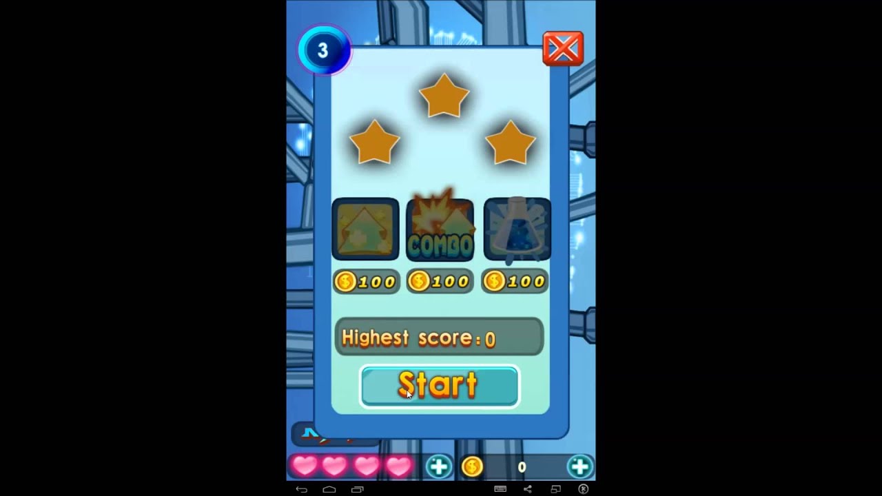 Bacterial Attack (pop bacteriana) android game first look gameplay ...