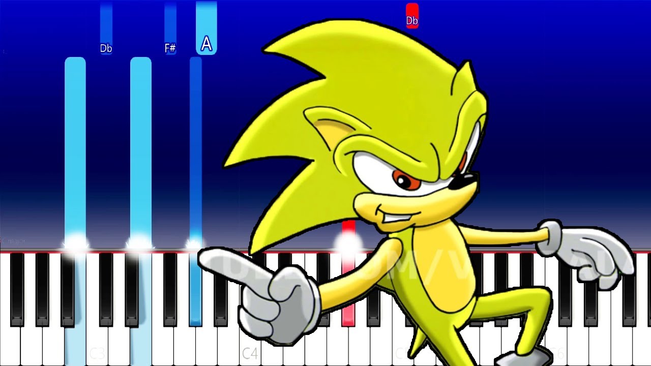 Sonic Beatbox Solo - Cartoon Beatbox Battles (Piano Tutorial) - YouTube