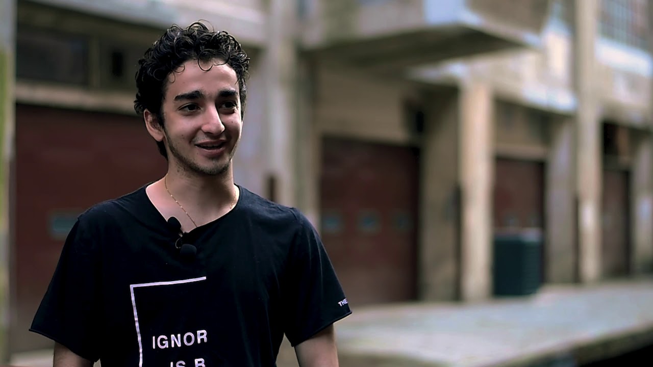 Story of an amazing dancer Vako Gvelesiani - YouTube