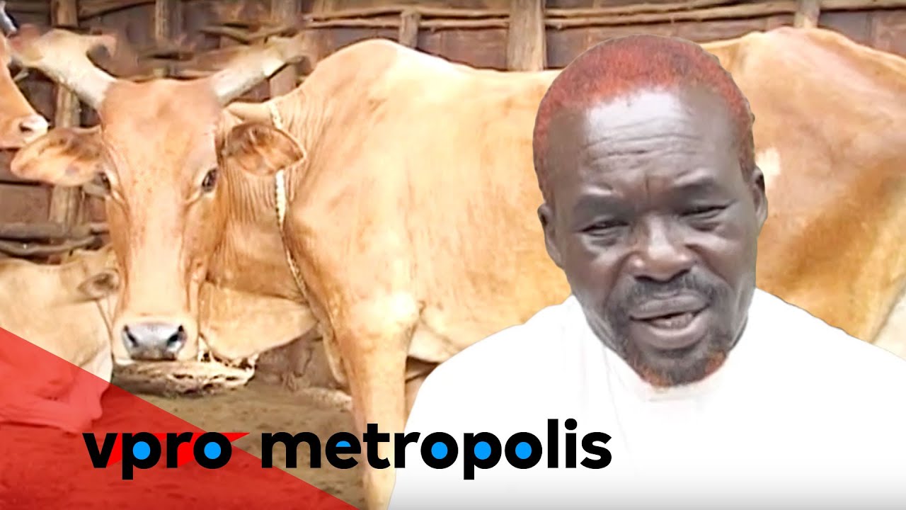 Cow dung in your hair in Kenya - vpro Metropolis 2011 - YouTube